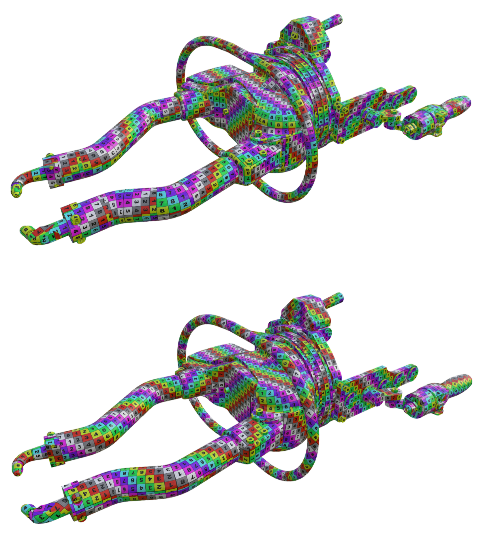 Merge UV islands (affine)