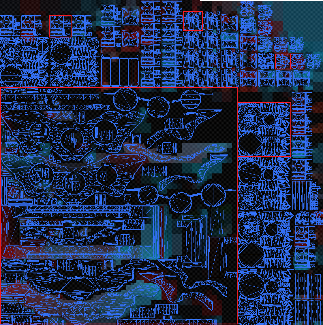 Repack texture coordinates