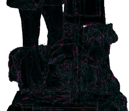 SegmentMesh: partition a surface into clusters