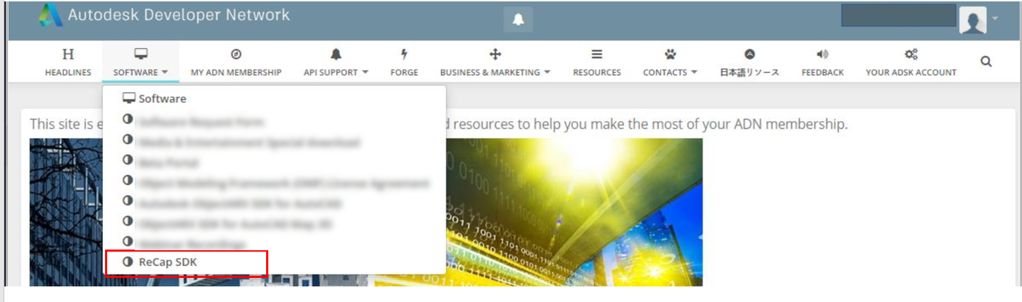 Importing ReCap Files